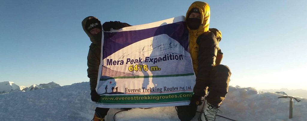 Mera Peak Climbing