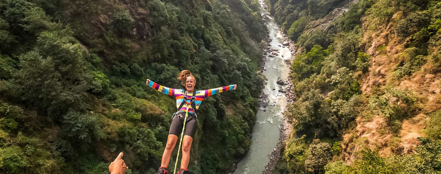 Bungee Jumping in Nepal